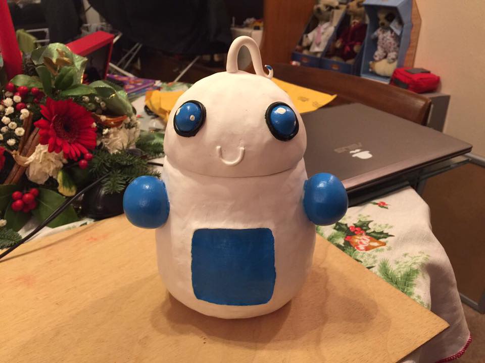 Meet Eko, the Fimo Clay Python Twitter bot - David Pottrell